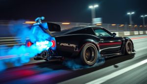 How does nitrous oxide (NOS) affect car engine performance?